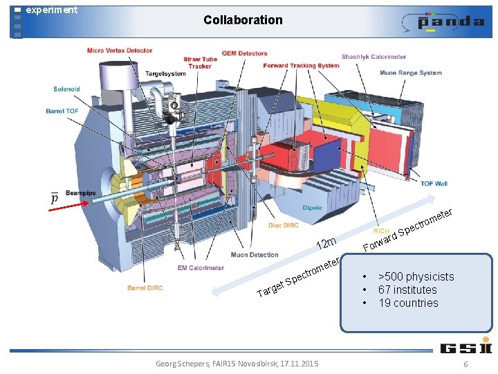 The Barrel DIRC of the Experiment at FAIR