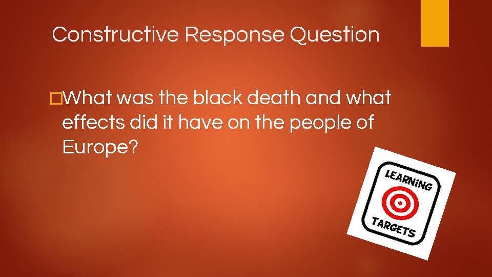 The Black Death Bell Ringer Introduction to the