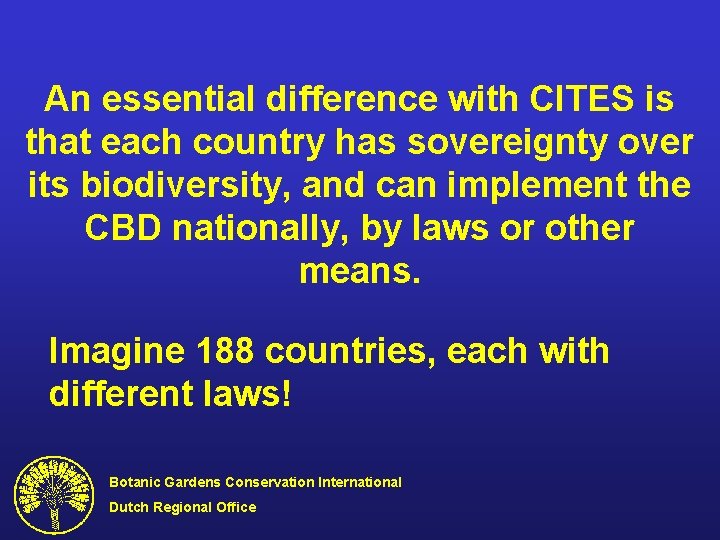 The International Plant Exchange Network IPEN B van