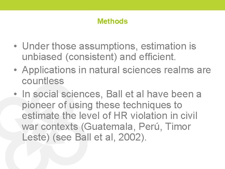 Estimating Internally Forced Displacement IFD Flows in Colombia