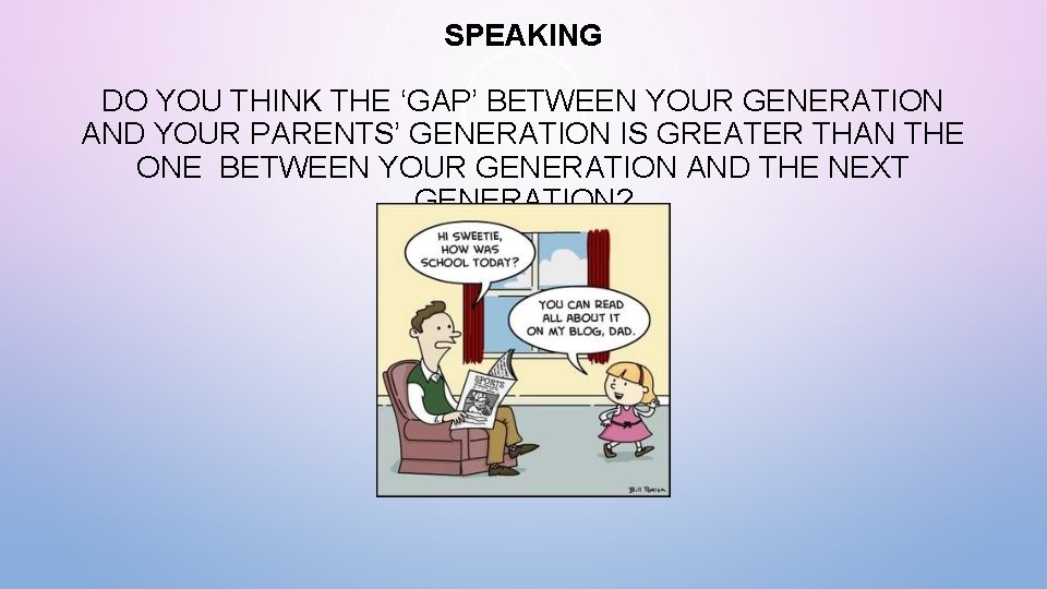 1 B A CONFUSED GENERATION Part 1 Prereading