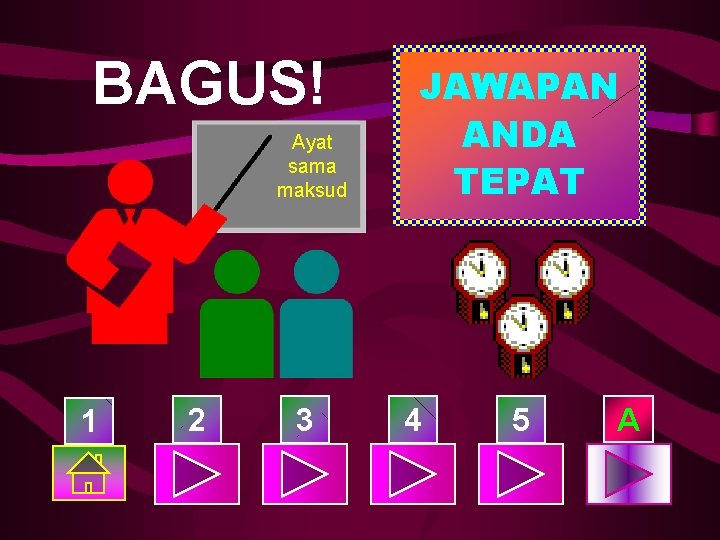 KATA BANYAK MAKNA Perkataan yang sama digunakan di