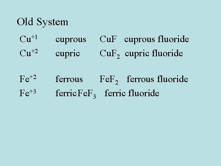 Chapter 8 Ionic Compounds I Forming Chemical Bonds