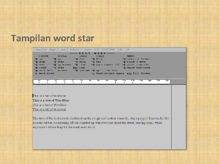Perangkat lunak pengolah kata yang paling banyak di