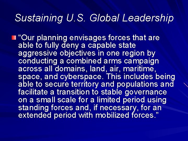 Why Strategic Landpower American Strategic Culture and U
