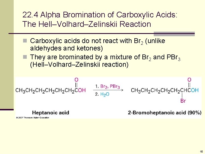 Chapter 22 Carbonyl AlphaSubstitution Reactions Based on Mc
