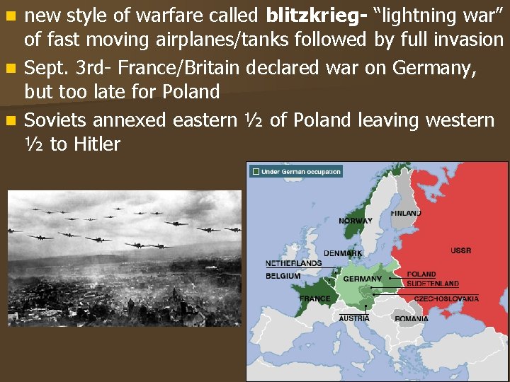 Chapter 32 World War II Essential Questions 1
