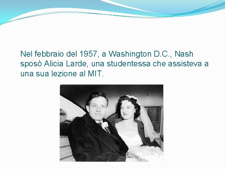 John Nash Una mente brillante John Nash Nacque