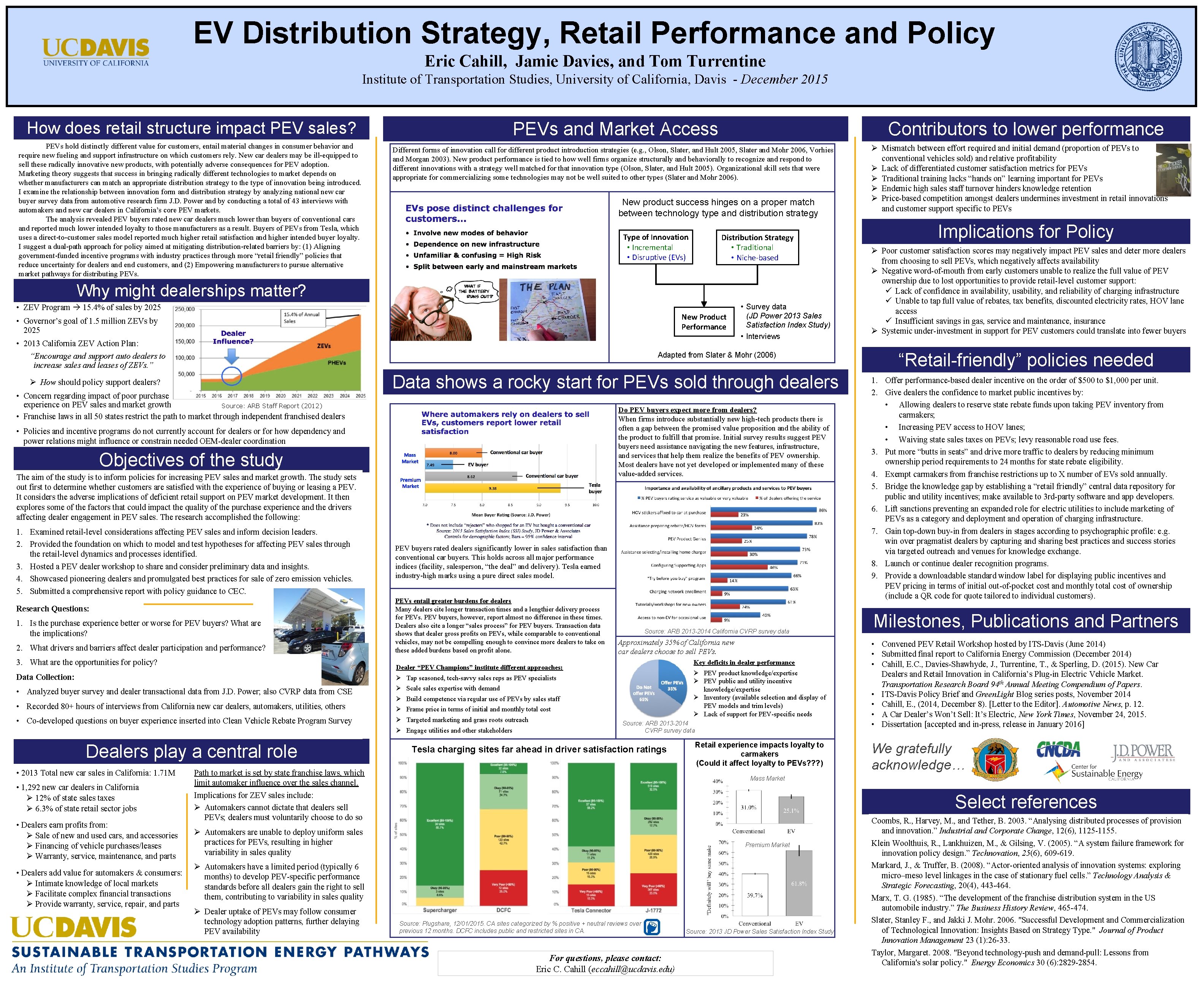 EV Distribution Strategy Retail Performance and Policy Eric