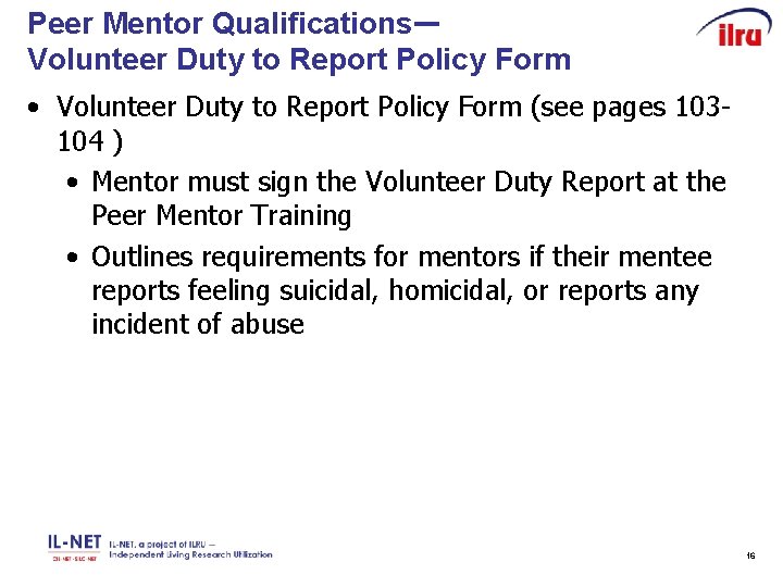 Building an Effective Peer Support Program A Proven