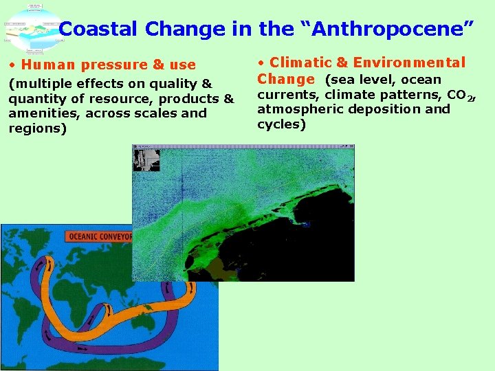 LOICZ II The next Generation of Global Coastal