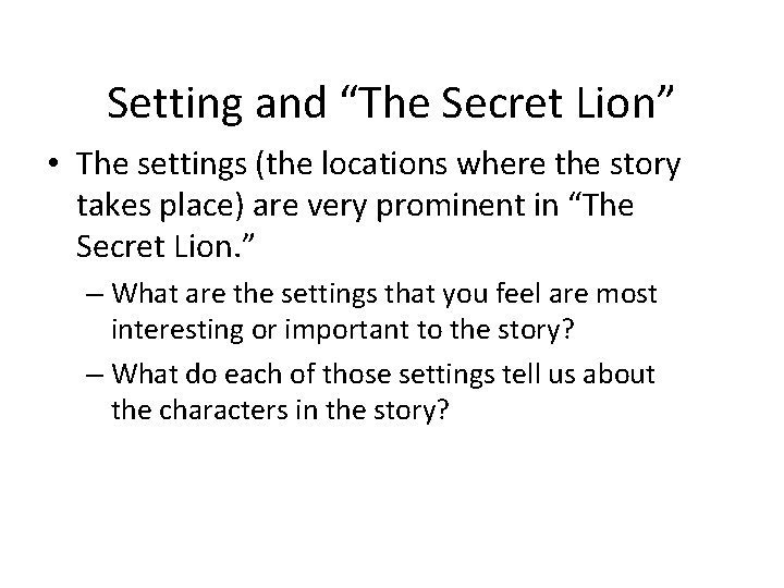 Going Beyond the Literal Symbolism in The Secret