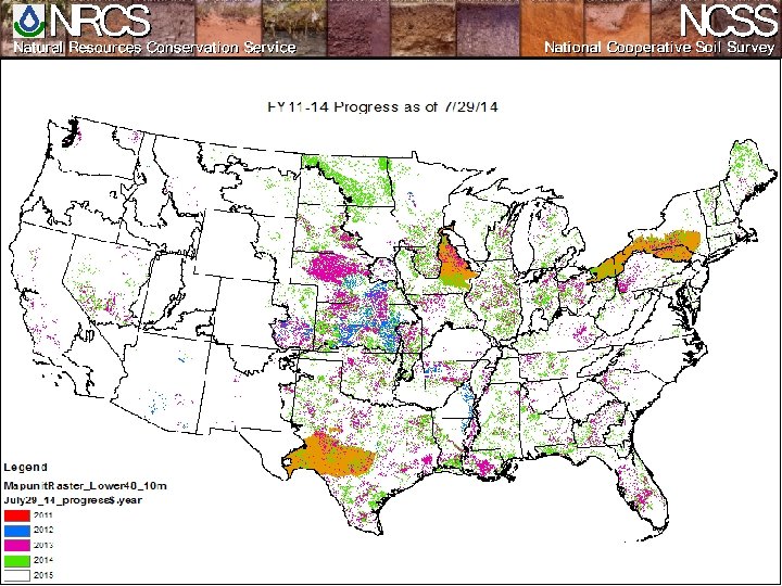 Soil Data Join Recorrelation FY 14 Webinar formerly