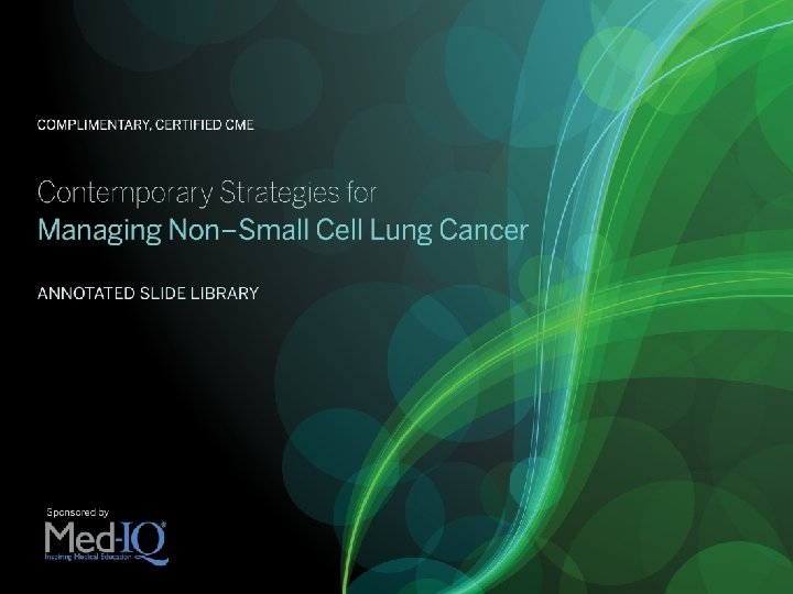 Faculty Mark A Socinski MD Professor of Medicine