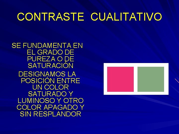 CARACTERISTICAS DEL COLOR DINMICA DEL VALOR TONAL MODULACIN