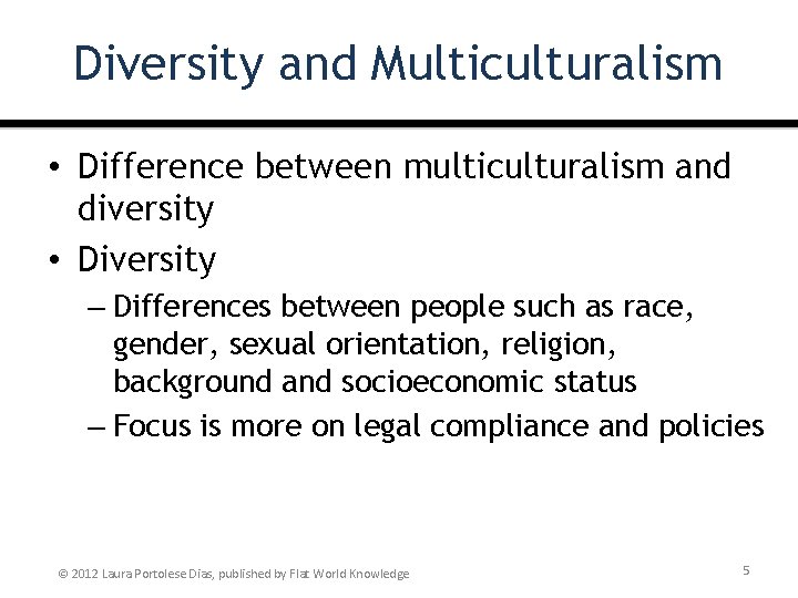 Human Relations By Laura Portolese Dias 2012 Laura