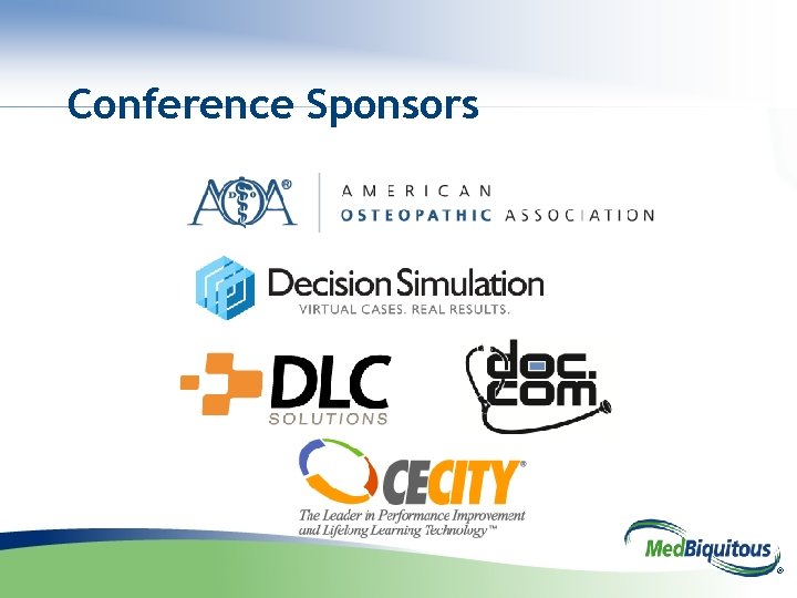 Med Biquitous Annual Conference 2012 Don Detmer MD