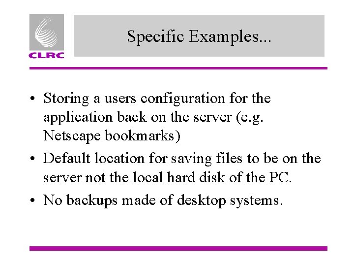 Cloning Windows NT Systems Mainly based on experiences