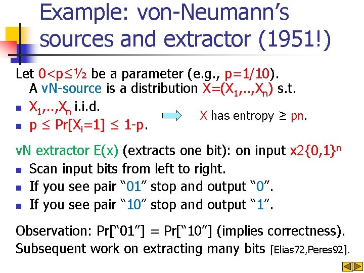An Introduction to Randomness Extractors Ronen Shaltiel University