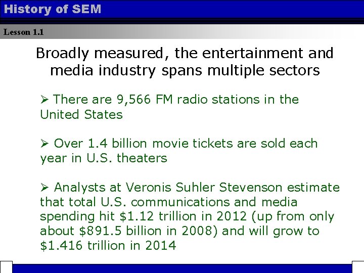Lesson 1 1 Genesis of SEM History of