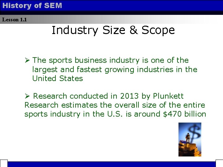 Lesson 1 1 Genesis of SEM History of