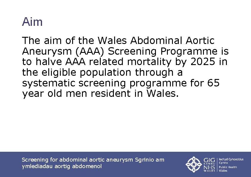 9 10 12 Abdominal Aortic Aneurysm How a