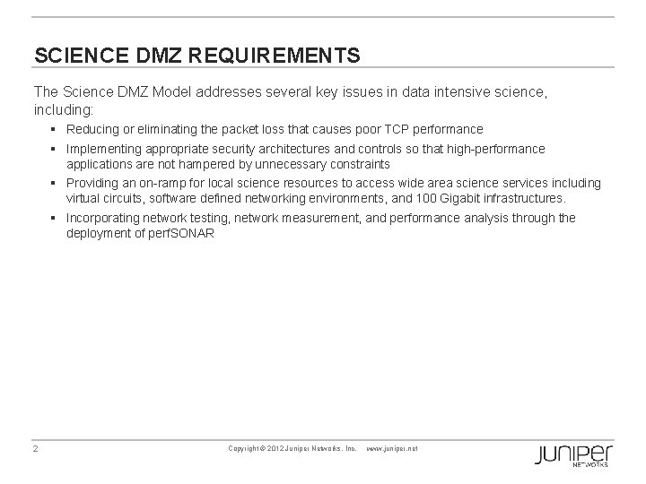 SECURITY CONTROLS FOR AN ENERGY SCIENCE DMZ Robert