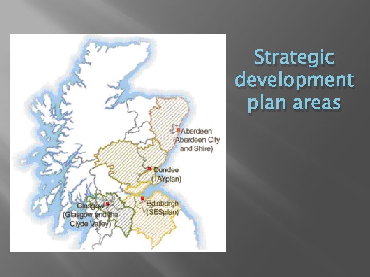 REGIONAL LABOUR MARKET GEOGRAPHIES IN SCOTLAND CITIES REGIONS