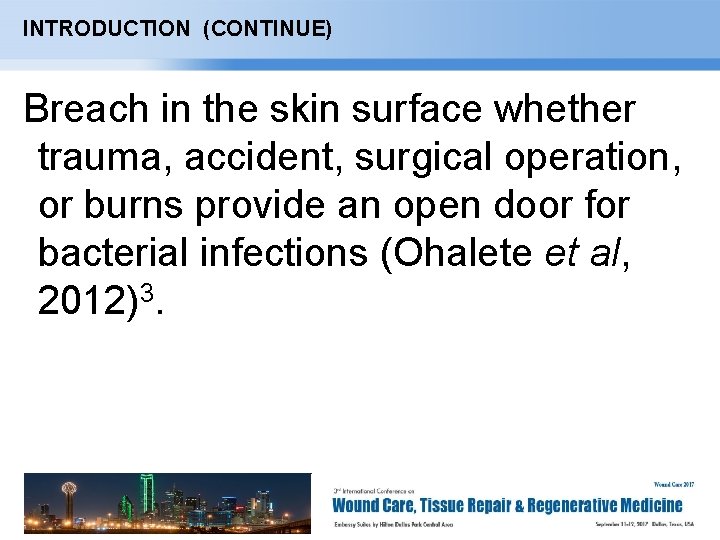 Bacteriological Profile of Wound Sepsis and Antimicrobial Pattern