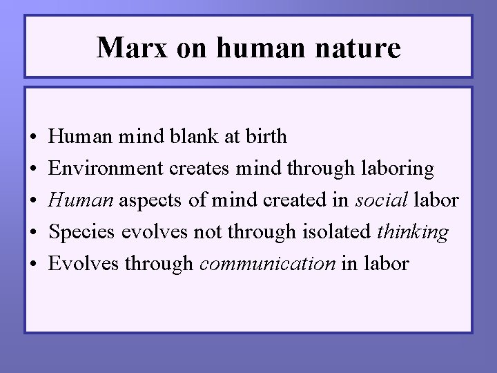 Preface to this slide deck This lecture on