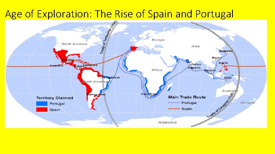 AGE OF EXPLORATION Causes and impacts on indigenous