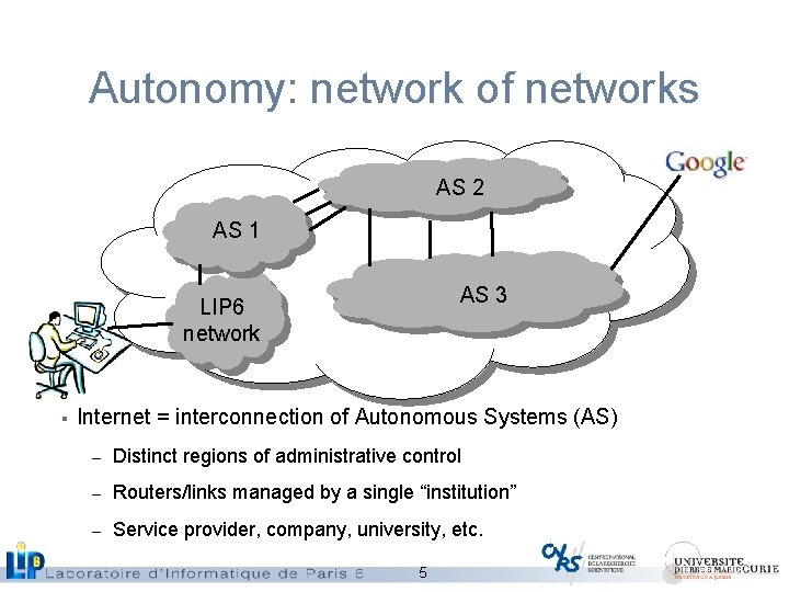 Internet Routing Renata Teixeira Laboratoire LIP 6 CNRS