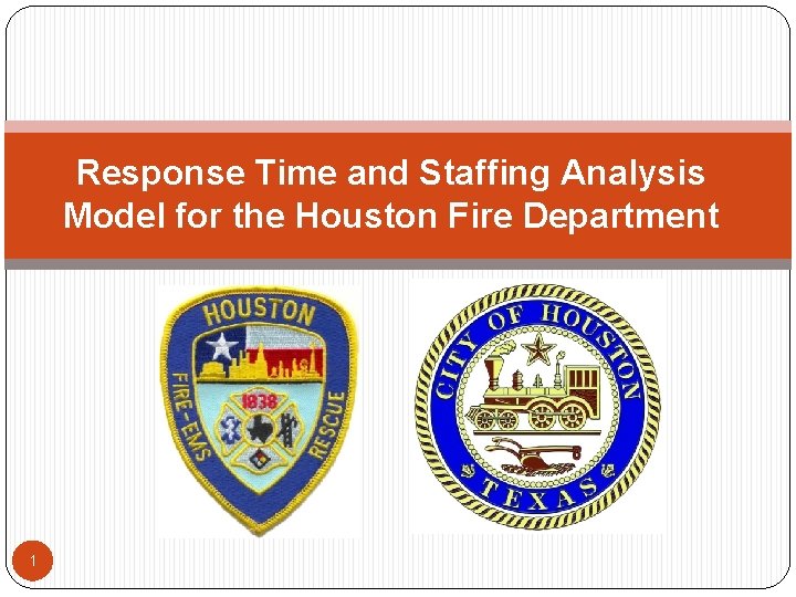 Response Time and Staffing Analysis Model for the
