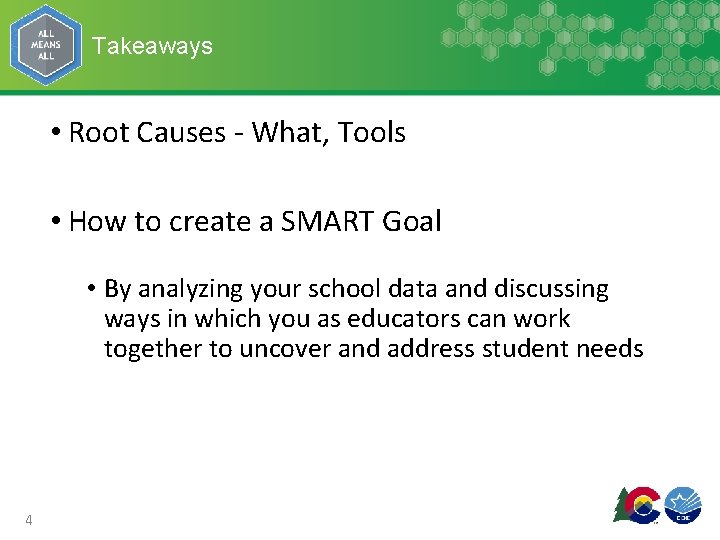 Root Cause and SMART Goals Samantha Haviland DPS