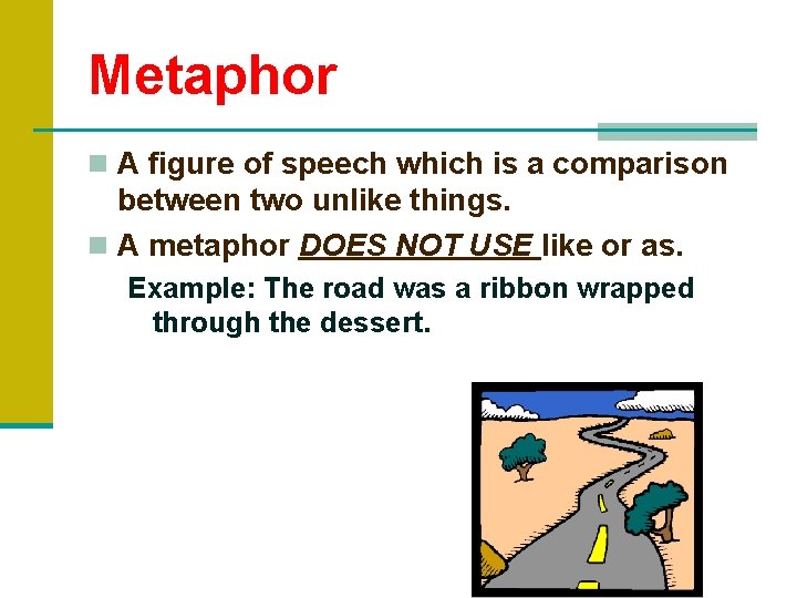 Go Figure Figurative Language Recognizing Figurative Language The