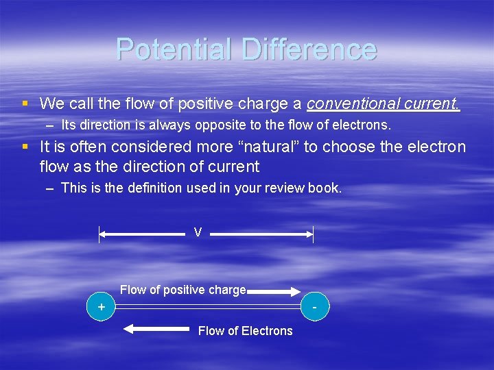 Electric Current and Circuits Circuit FollowUp Questions Does