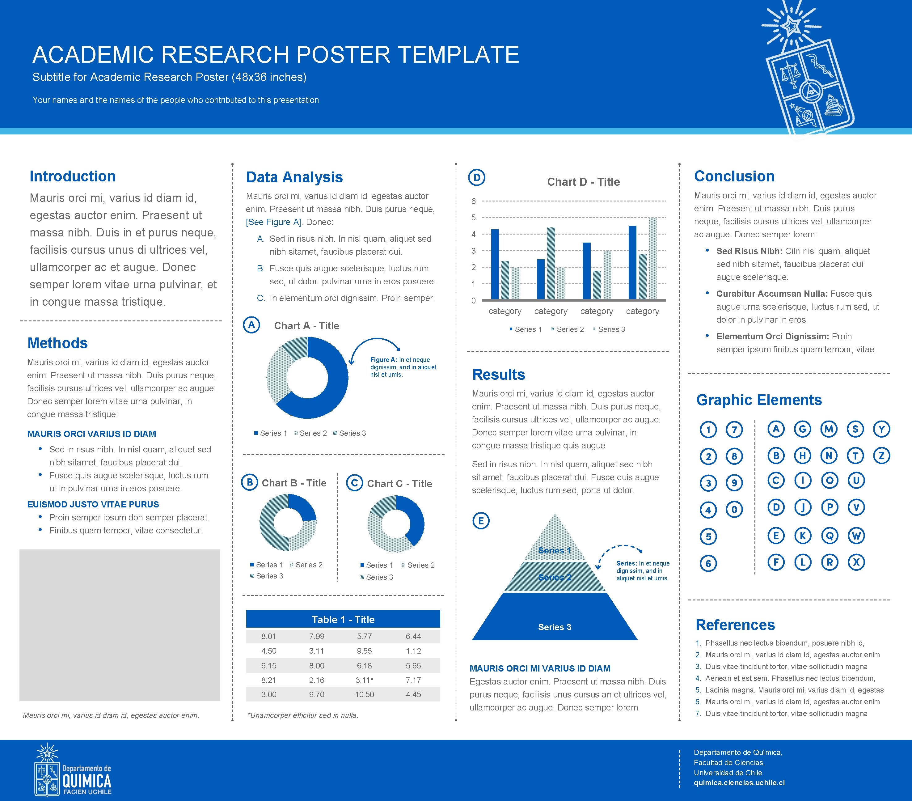 ACADEMIC RESEARCH POSTER TEMPLATE Subtitle for Academic Research