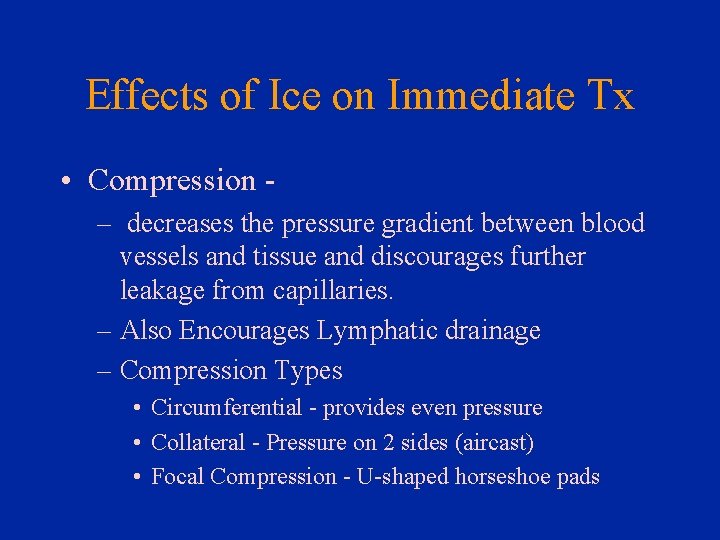 Thermal Agents Cryotherapy Basics of Heat Heat a