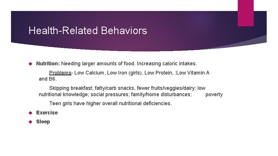 Week 3 CHAPTER 5 BODY ISSUES HEALTH RELATED