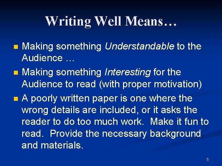Communication Skills Mary Jane Irwin CSE Department Penn