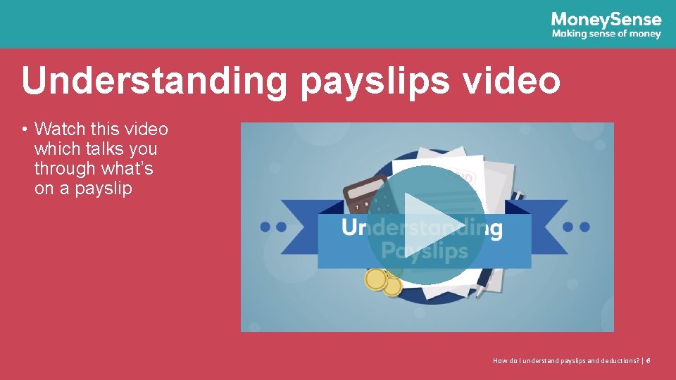 How do I understand payslips and deductions Presentation