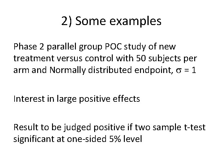 Selection Bias for Compounds with Positive Phase 2