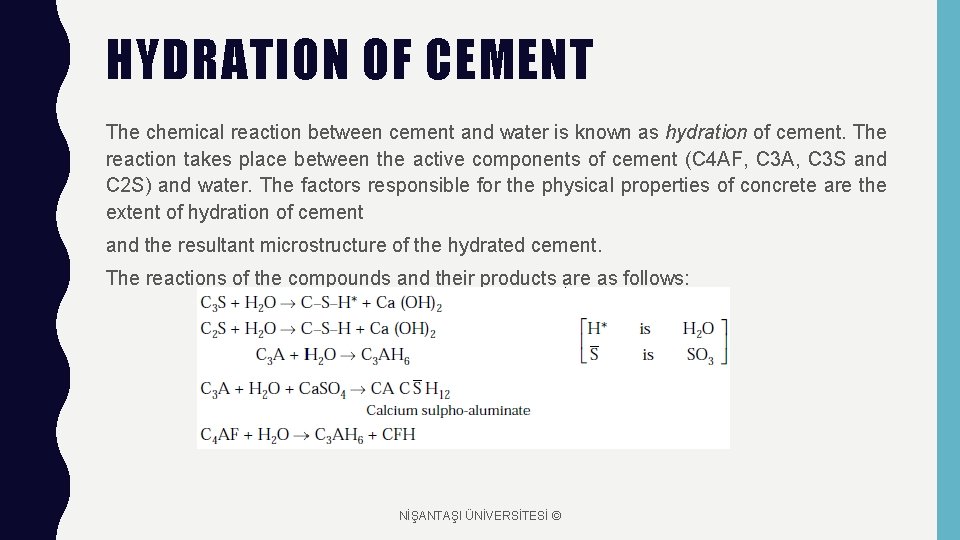 NANTAI NVERSTES BUILDING MATERIALS CHAPTER 5 MAKING CONCRETE