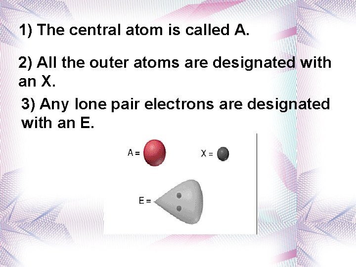 October 23 2018 VSEPR Theory Drill When it