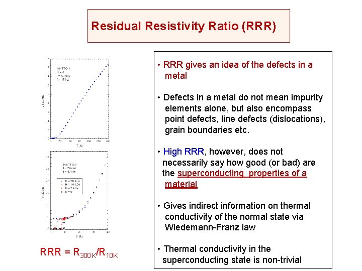 Superconducting Niobium Materials for Radio Frequency Cavity Applications