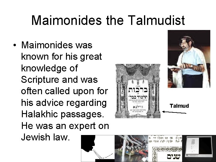 Moses Maimonides 1135 1204 Moses Maimonides was born
