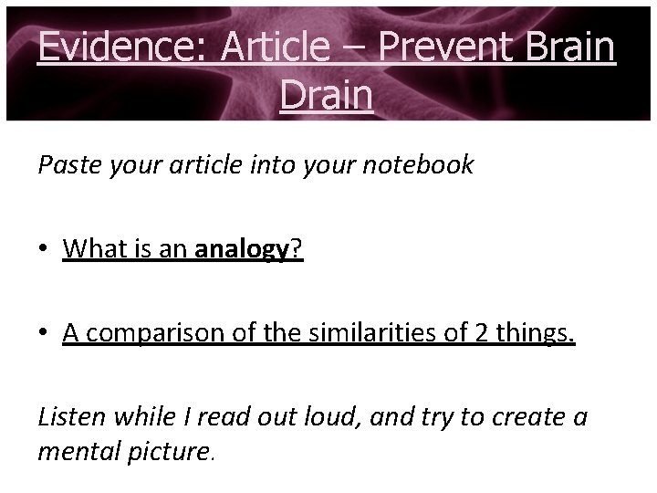 Prevent Brain Drain How to grow smarter kids