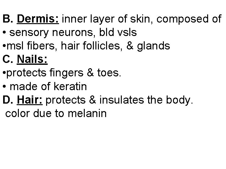 Excretory System VID The removal of metabolic wastes