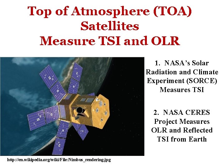 Understanding the Science of Climate Change Susquehanna University