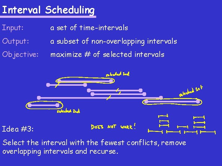 Approaches to Problem Solving greedy algorithms dynamic programming